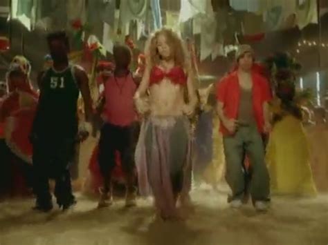 Hips Dont Lie Music Video Shakira Image 28516314 Fanpop