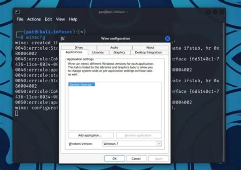 Wine On Kali Linux How To Set Up And Run Windows Apps Infosecscout