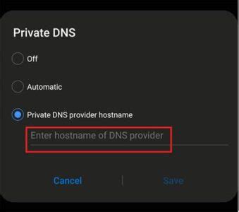 Private DNS Definition And How To Set Up