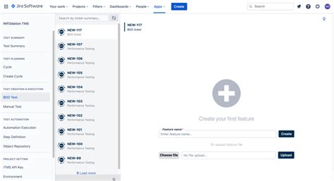Create Manual Test Itms Documentation