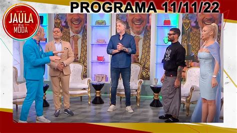 La Jaula De La Moda Programa YouTube