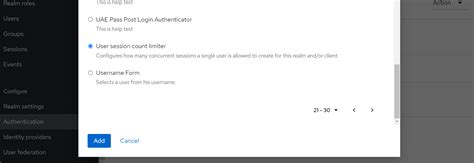 Authentication Disable Multiple Login At Keycloak Stack Overflow