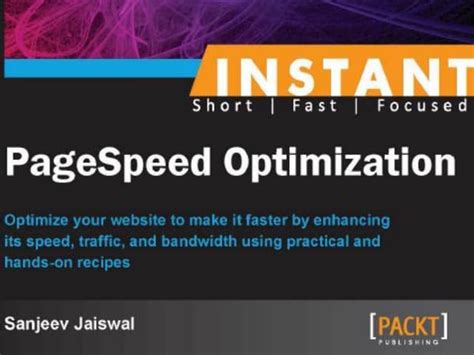 Presentation On Instant Page Speed Optimization Ppt
