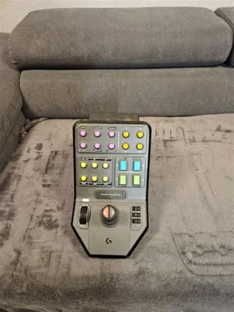 Logitech G Saitek Farm Sim Heavy Equipment Side Panel £89 12 Picclick Uk