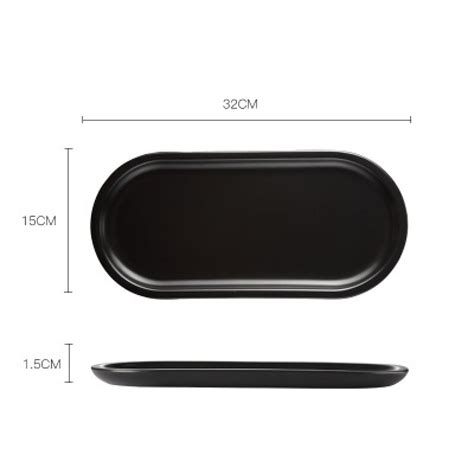 Living Room Steak Plate Restaurant Dessert Round D Grandado