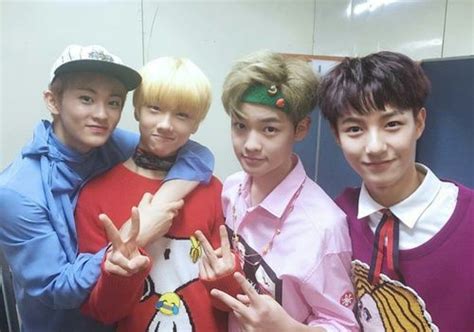 Nct Dream Mark Ren Jun Chenle Jisung