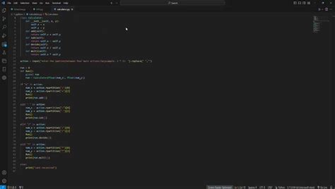 Vijai Varma T On Linkedin Task 1 Calculator Using Python Thank You