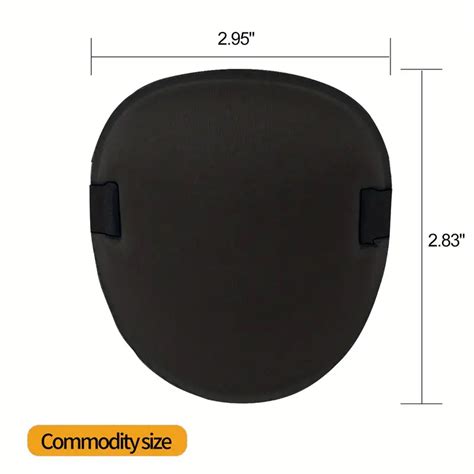 מסכת עיניים תלת מימדית מתכווננת למבוגרים נוחה ויעילה לעין שמאל וימין שחורה קנה את המגמות