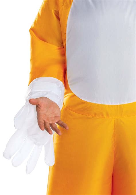 Adult Sonic The Hedgehog Movie Inflatable Tails Costume Sonic The