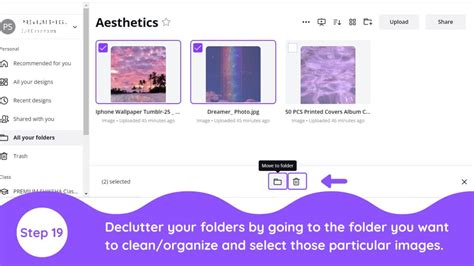 How To Stay Organized In Canva Blogging Guide