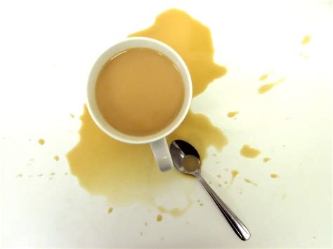 Spilt Tea A Horrific Accident Turns Into An Arty Shot Caro Wallis