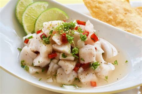 Costa Rica Ceviche Recipe Centralamerica