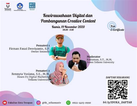 Digital Entrepreneurship And Creative Content Development