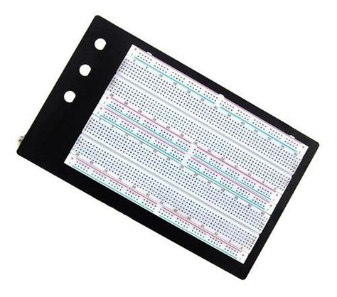 PROTOBOARD 1660 PONTOS COM BASE METALICA RS Robótica