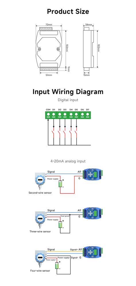 Ebyte 6do Modbus Gateway Support Network Rj45 Rs485 Ethernet Io Module