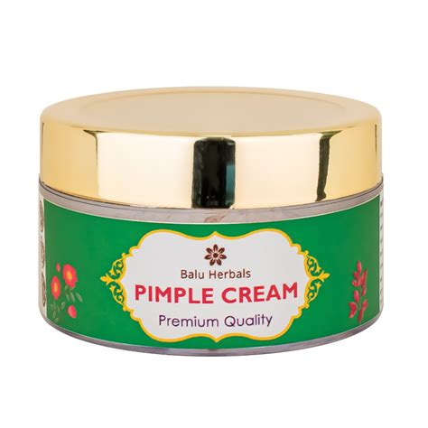 Pimple Cream 50g Balu Herbals