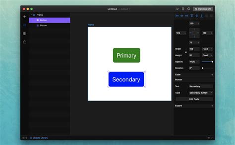 How To Create A Styled Component In Framer X Zauberware