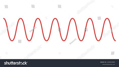 Basic Properties Waves Parts Wave Diagram Stock Vector Royalty Free Shutterstock