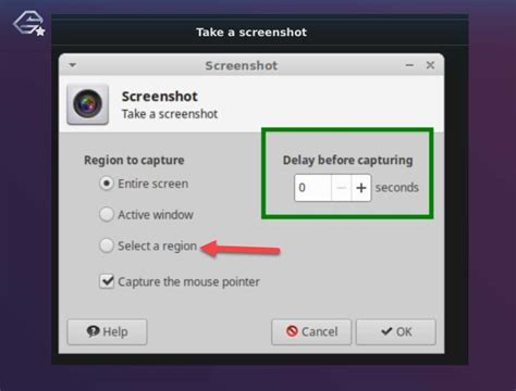 XFCE Screenshotting Dropdown Menus Fails Unsupported Software AUR
