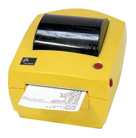 Zebra LP2844 120627 061 Direct Thermal Barcode Label Printer Parallel