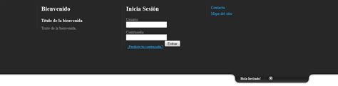 Login Top Con JQuery Jose Aguilar Blog
