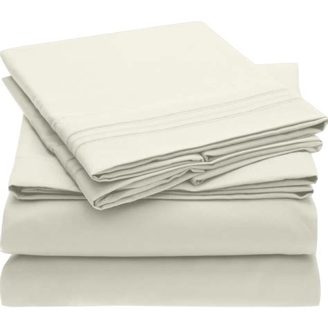 Mellanni Full Size Sheet Set Iconic Collection Bedding Sheets