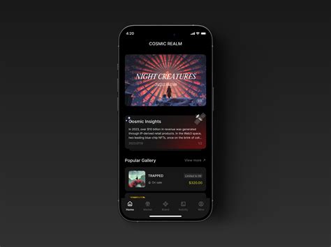 Web3 Nft App By Ian On Dribbble