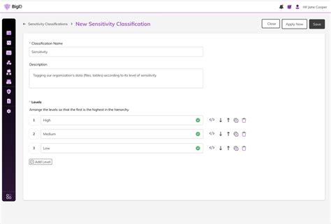 Identify Data By Sensitivity For Proactive Decision Making Bigid