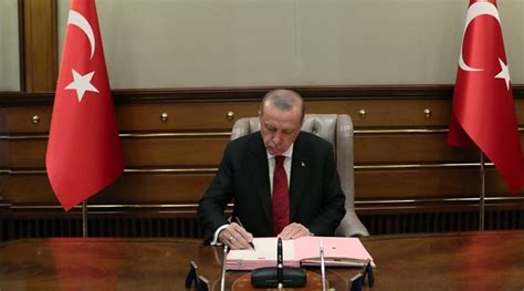 Cumhurbaşkanı kararları Resmi Gazete de