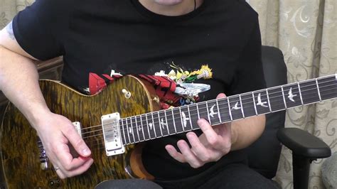 Лучшее в мире упражнение на гитаре для развития техники Гитара Упражнения Мир