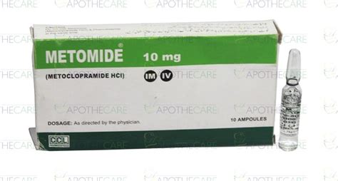 Metomide Inj 10mg 10ampx2ml