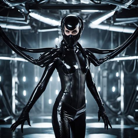 Emma Alien Latex Symbiote By Nono62 On Deviantart