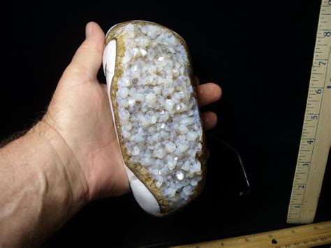 Citrine Agate Chalcedony Specimen 063723b The Stones Bones Collection