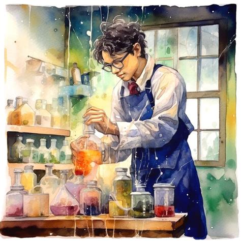 Premium AI Image Visual Of Laboratory