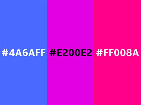 Rgb 226 0 226 Color