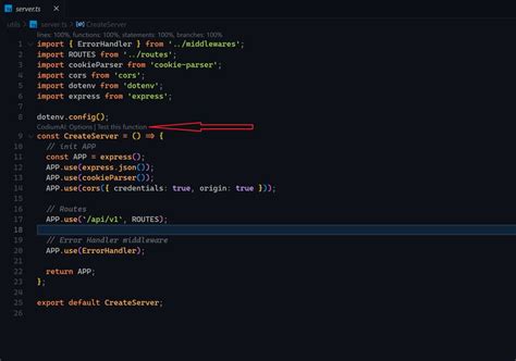 Future Of Ai Development Codiumai S Vscode Extension Dev Community