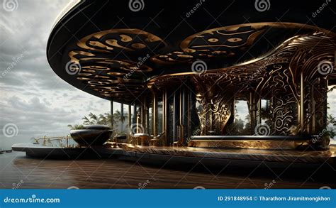 Abstract Architectures A Visual Exploration Of Form And Function Stock Illustration