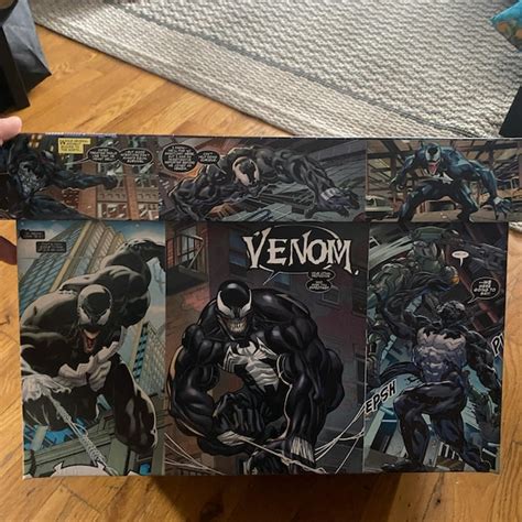 Custom Spider Man Decoupage Comic Book Storage Box Etsy