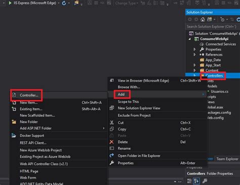 Api Rest Creación y consumo de un Api Rest CRUD en C Parte