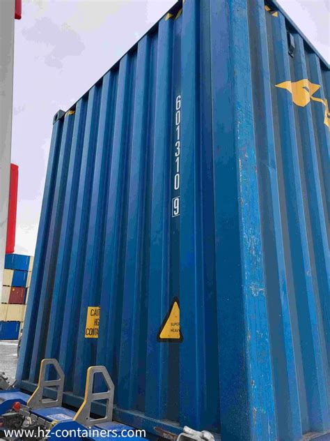 40hc Iicl Quality Schiffscontainer 601 310 9 Hz