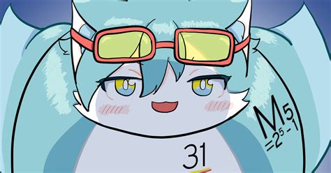 ナンバーテールズ 31ミツイちゃん ラジアン柏木主税のイラスト Pixiv