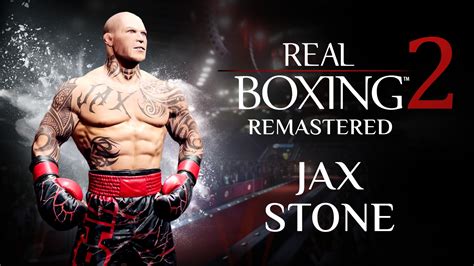 Real Boxing 2 Remastered Jax Stone DLC Para Nintendo Switch Sitio