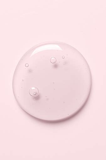 젤 클로즈업의 분홍색 방울 얼굴 또는 신체의 피부를 보습하기 위한 화장품 피부 관리에 대한 스톡 사진 및 기타 이미지 피부