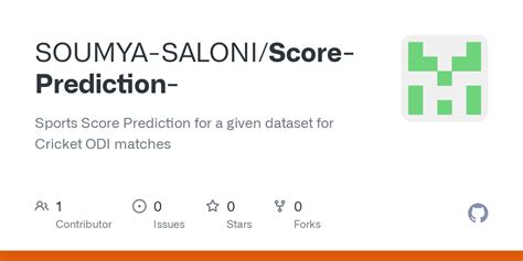 Score Prediction PROJECT Ipynb At Main SOUMYA SALONI Score Prediction GitHub