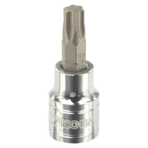 Kobalt 3 8 In Drive T45 Torx Bit Torx Driver Socket In The Driver