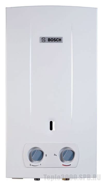 Bosch W10 KB газовые проточные водонагреватели. Цены, отзывы, описание ...