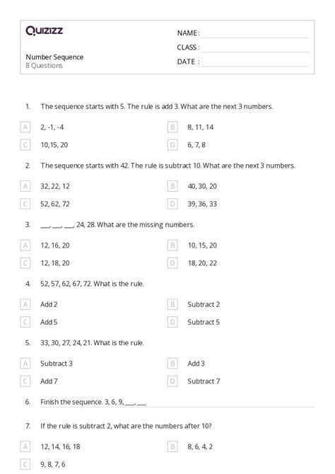50 Number Theory Worksheets For 2nd Grade On Quizizz Free And Printable
