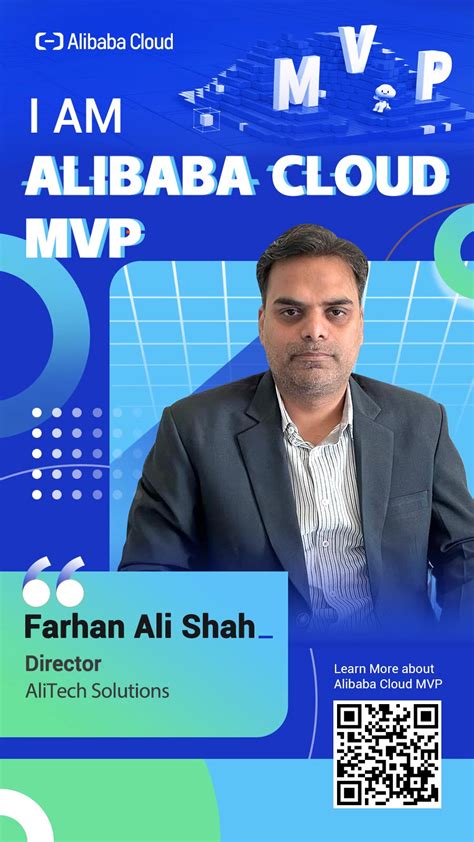 Meet Autumn 2024 Alibaba Cloud Mvps A Spotlight On Farhan Ali Shah Hosting By Alitech
