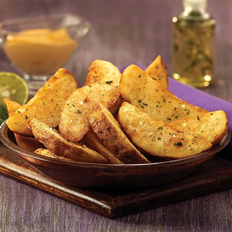 Potato Wedges Taj International Bd