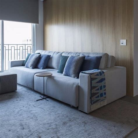 Sofás Modernos 80 Modelos Cheios De Estilo E Conforto Para A Sala